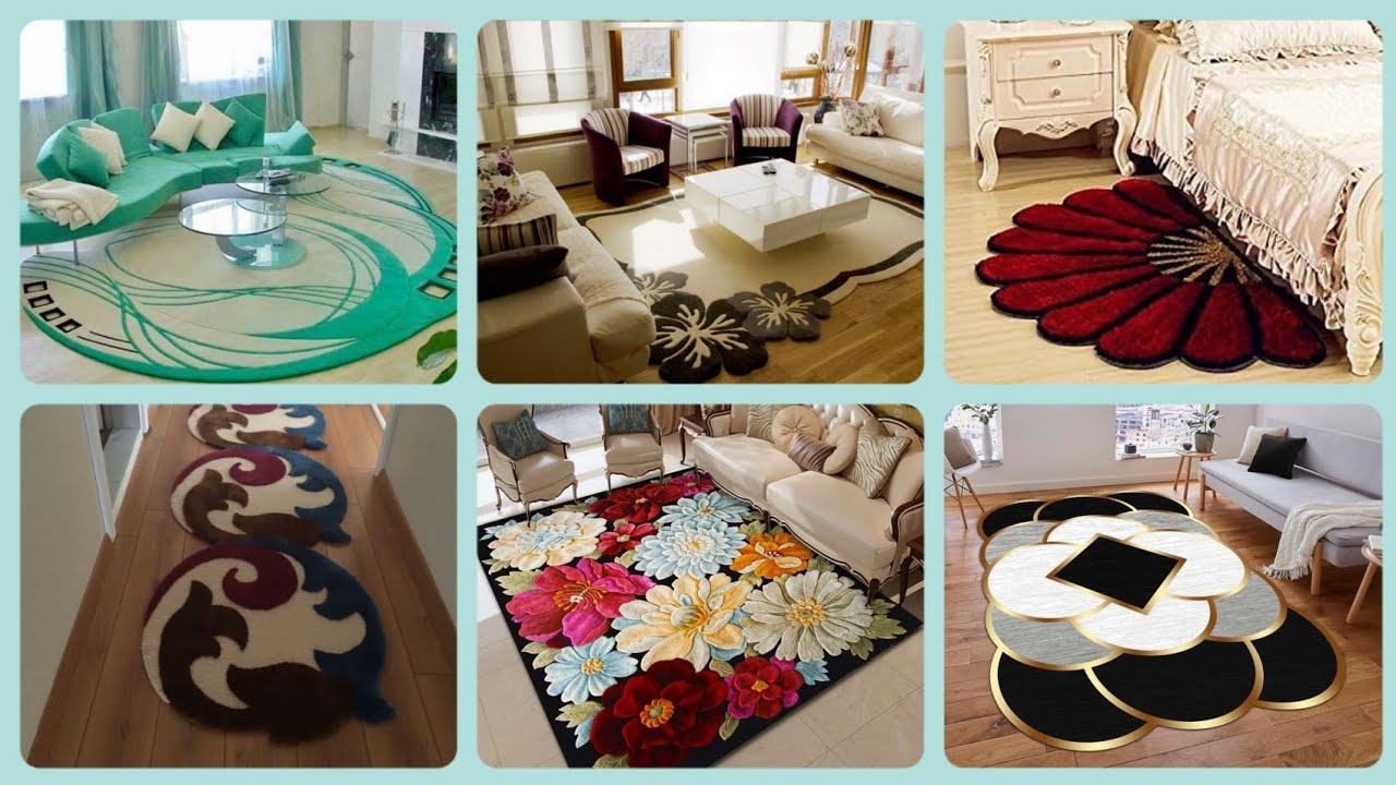 Top 100 3D Rug Designs & Color Combination | Stylish Rug Design Ideas ...
