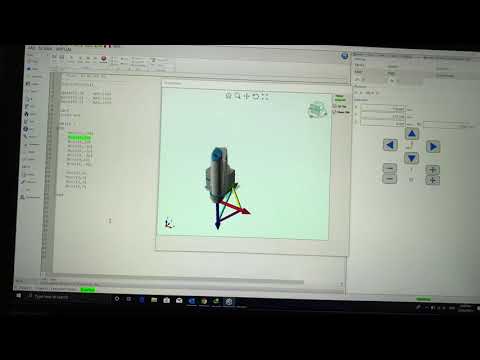 Test Delta Scara Robot on DRAStudio Software - YouTube