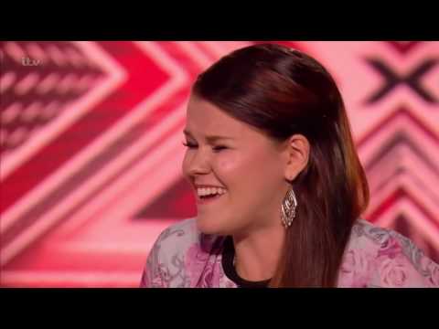 Saara Aalto makes Nicole want to twerk   Auditions Week 1 Ep 2   The X Factor UK 2016