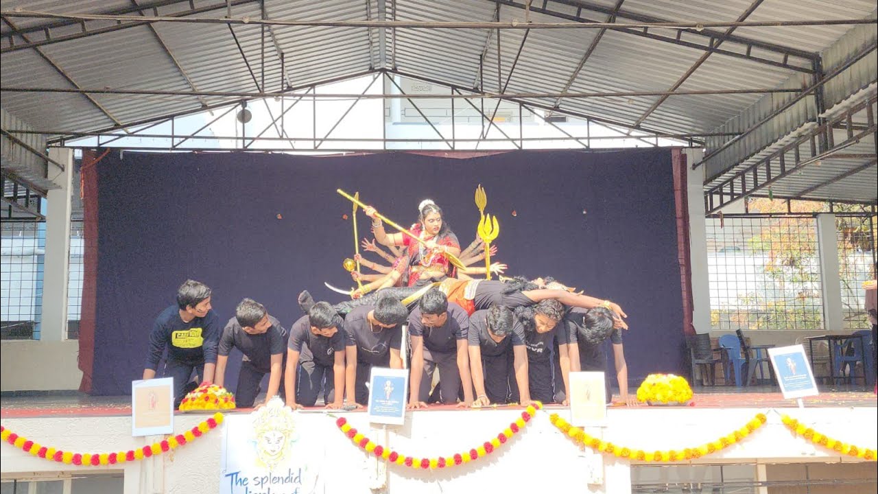 assembly on mahishasura mardini. grade 9 assembly on Dussehra. assembly ...