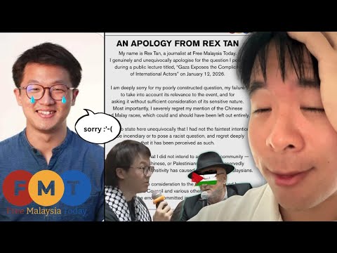 The Apology of Rex Tan