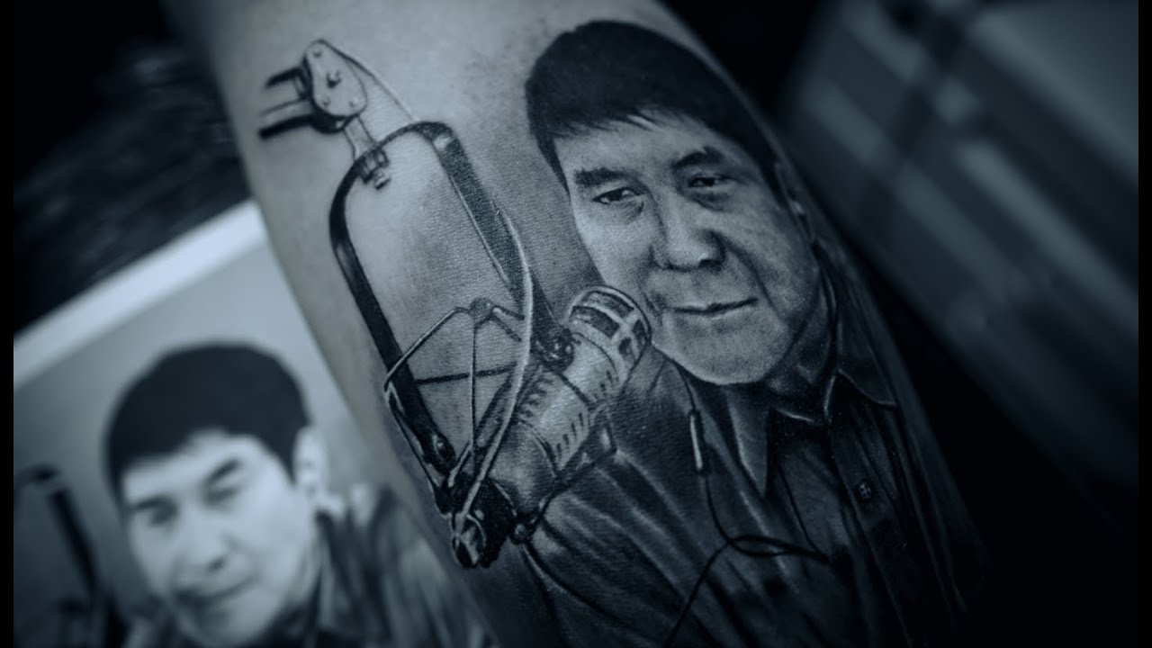 RAFFY TULFO TATTOO | REALISTIC PORTRAIT TATTOO - YouTube