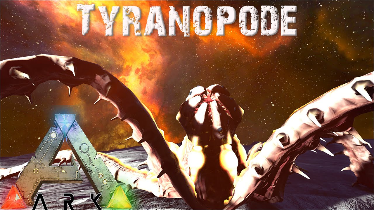 ARK Survival Evolved - ARK Moon Survival - The Search for Tyranopodes ...