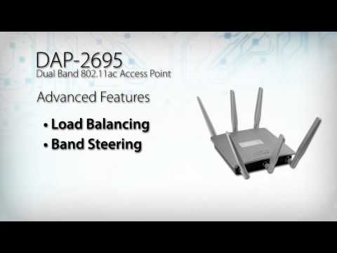 D-Link 11ac Wireless POE Access Point DAP-2695 LN63014 | SCAN UK