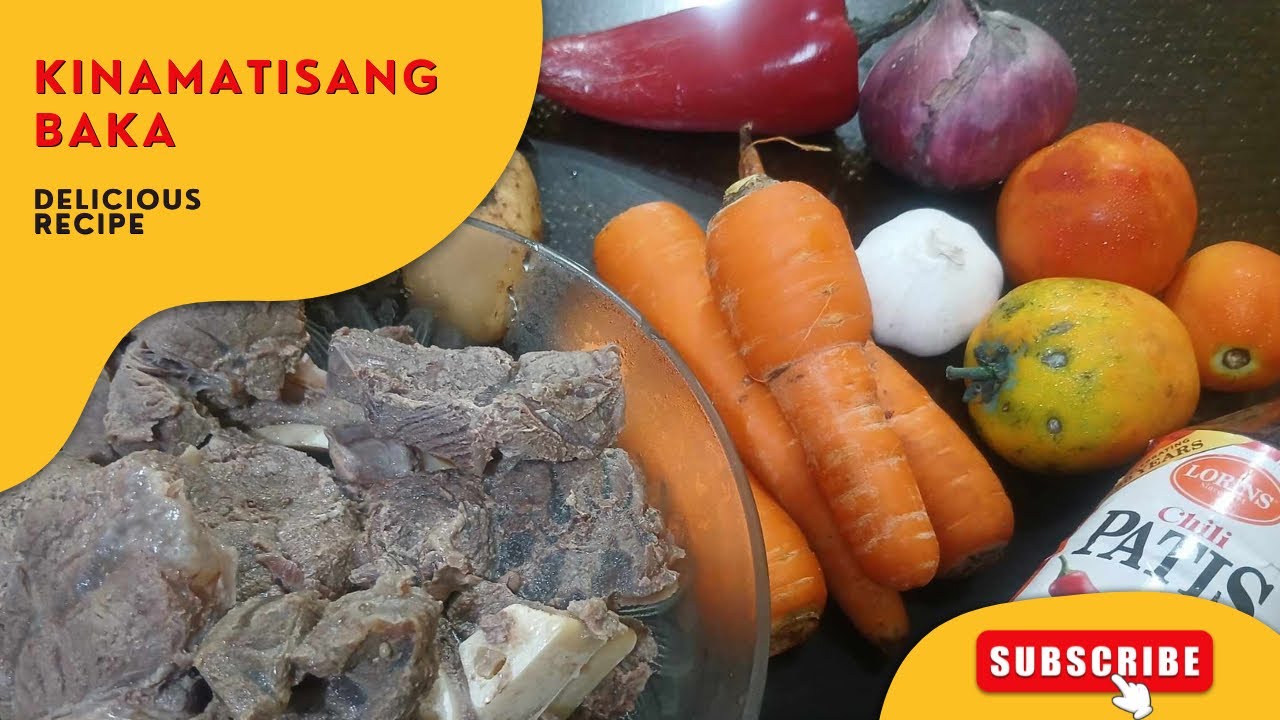 Kinamatisang Baka Special Recipe👌 - YouTube