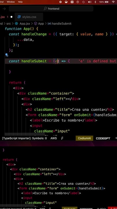 Formularios en React - Prevent Default #react #reactjs #javascript #html #css #developer # ...