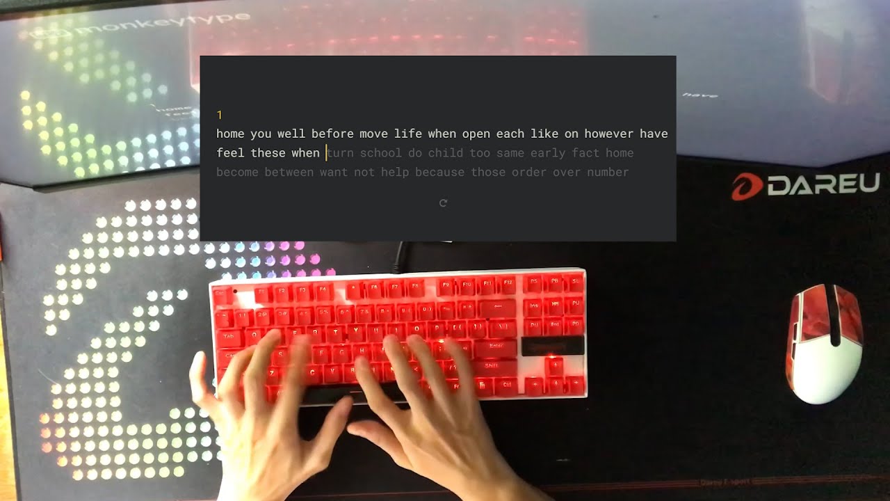 REDRAGON KUMARA K552 MOD (PE FOAM MOD + TEMPEST/TAPE MOD) - YouTube