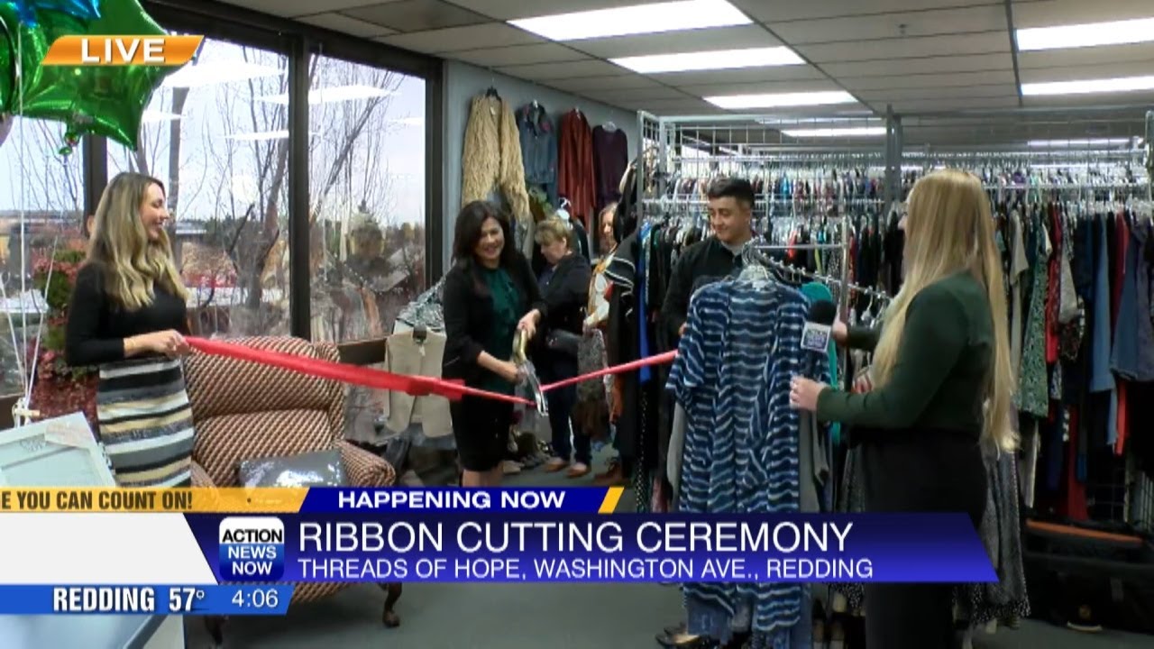 Threads of Hope in Redding is a clothing boutique benefitting the ...