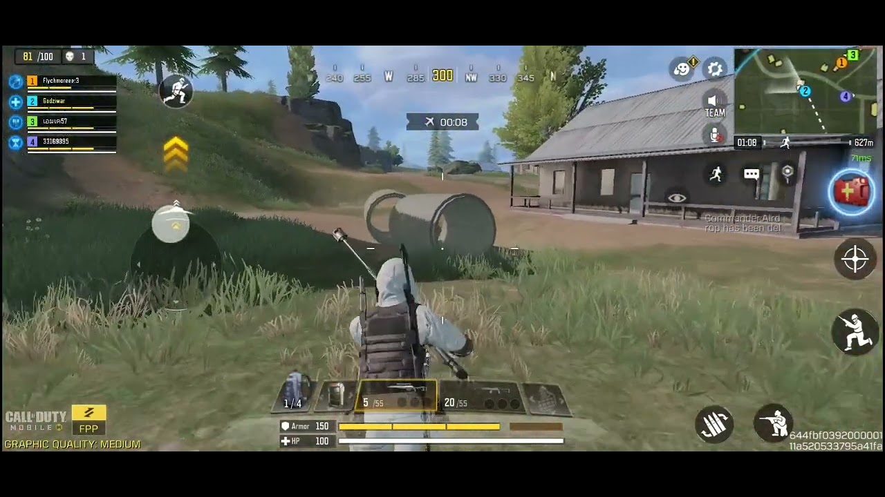 First Try Sniper Challenge - Battle Royale mode | CoD Call Of Duty Mobile Garena FPS PvP Gaming ...