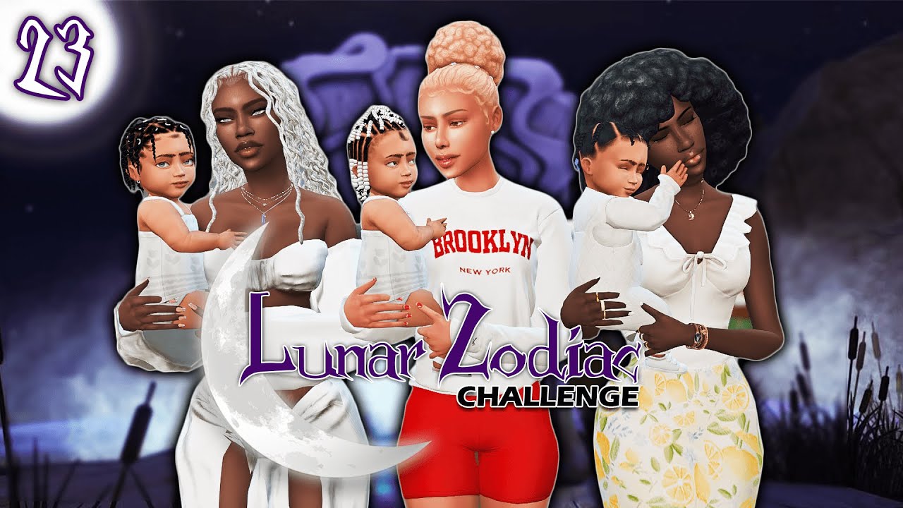Triplet Infants?! | Lunar Zodiac Challenge 🌙 - EP.23 - YouTube