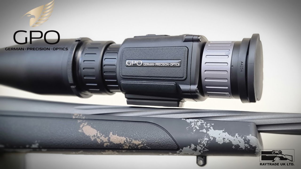 The All New GPO optics TI35 Front Mounted Thermal - YouTube