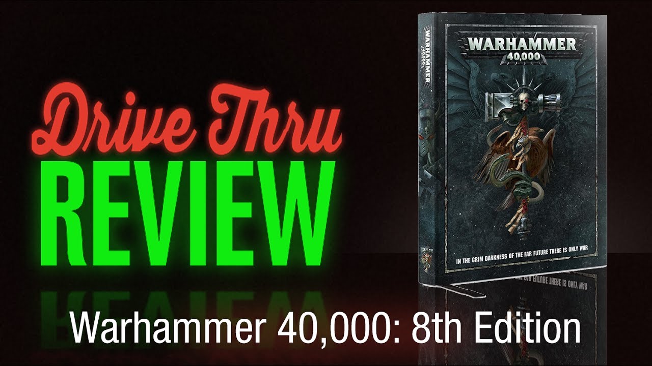 Warhammer 40,000: 8th Edition Rules Review - YouTube
