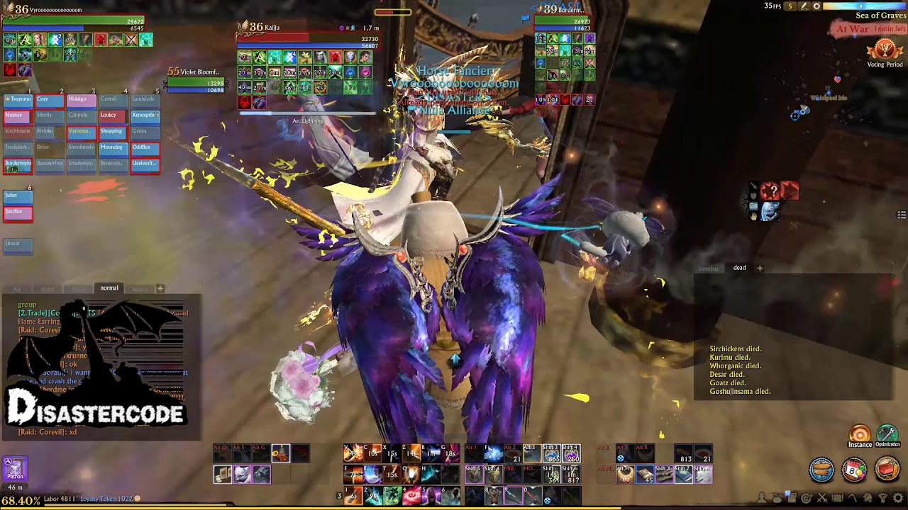 DisasterCode Returns West - YouTube