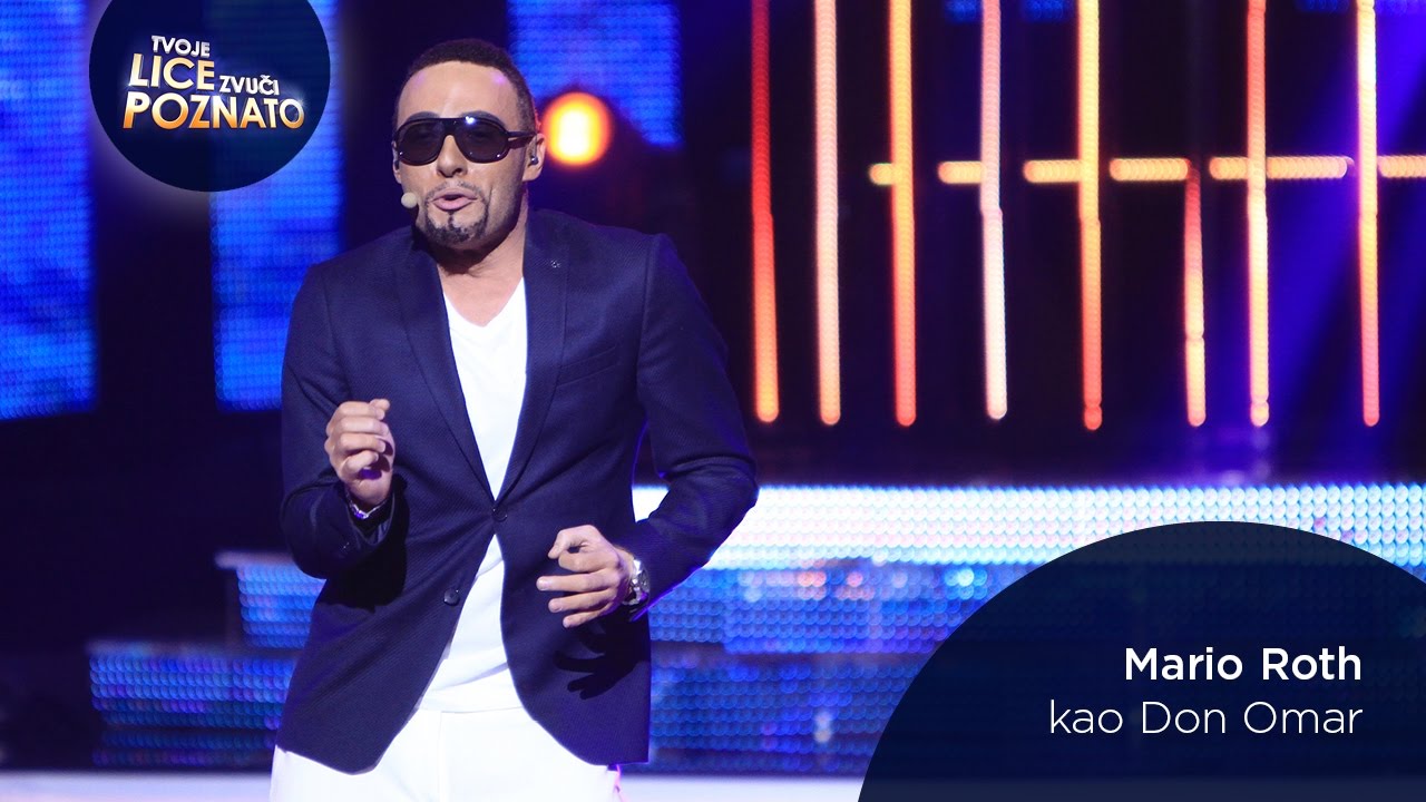 Mario Roth kao Don Omar: Danza Kuduro - YouTube