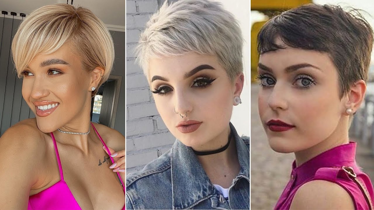 Top Trending Gorgeous Short Pixie Cut Ideas #pixiecut #shortpixie Hair Trends 2024 😱 ️ Styles ...