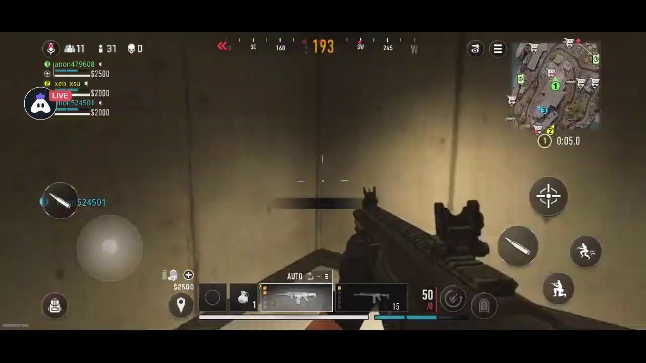 First Time Trying COD WARZONE MOBILE IN MY LIFE - YouTube