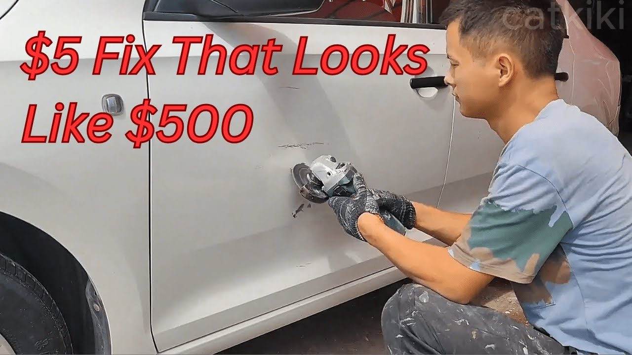 DIY Car Scratch Repair: Easy Paint Touch-Up Guide - YouTube