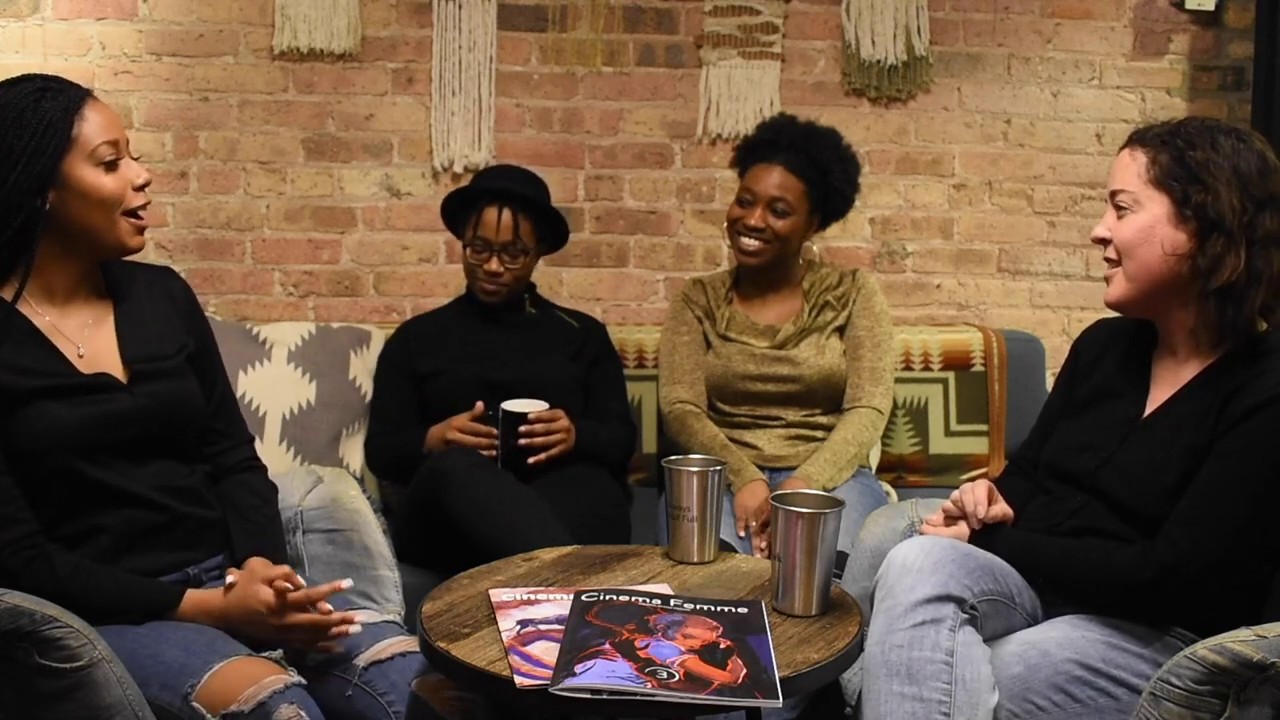 2019 Ebert Fellows Niani Scott, Whitney A. Spencer, and Tiffany Walden ...