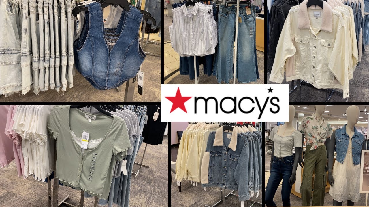 😍NEW WOMEN'S CLOTHES AT MACY'S‼️MACY'S SHOP WITH ME | MACY'S WOMEN'S ...