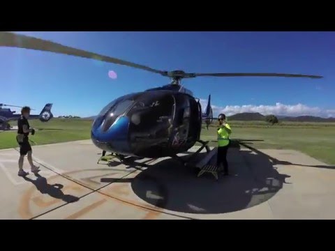 Eurocopter EC130 cockpit footage of boarding, take-off, landing - YouTube