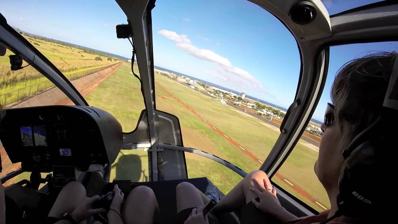 Eurocopter EC130 cockpit footage of boarding, take-off, landing - YouTube