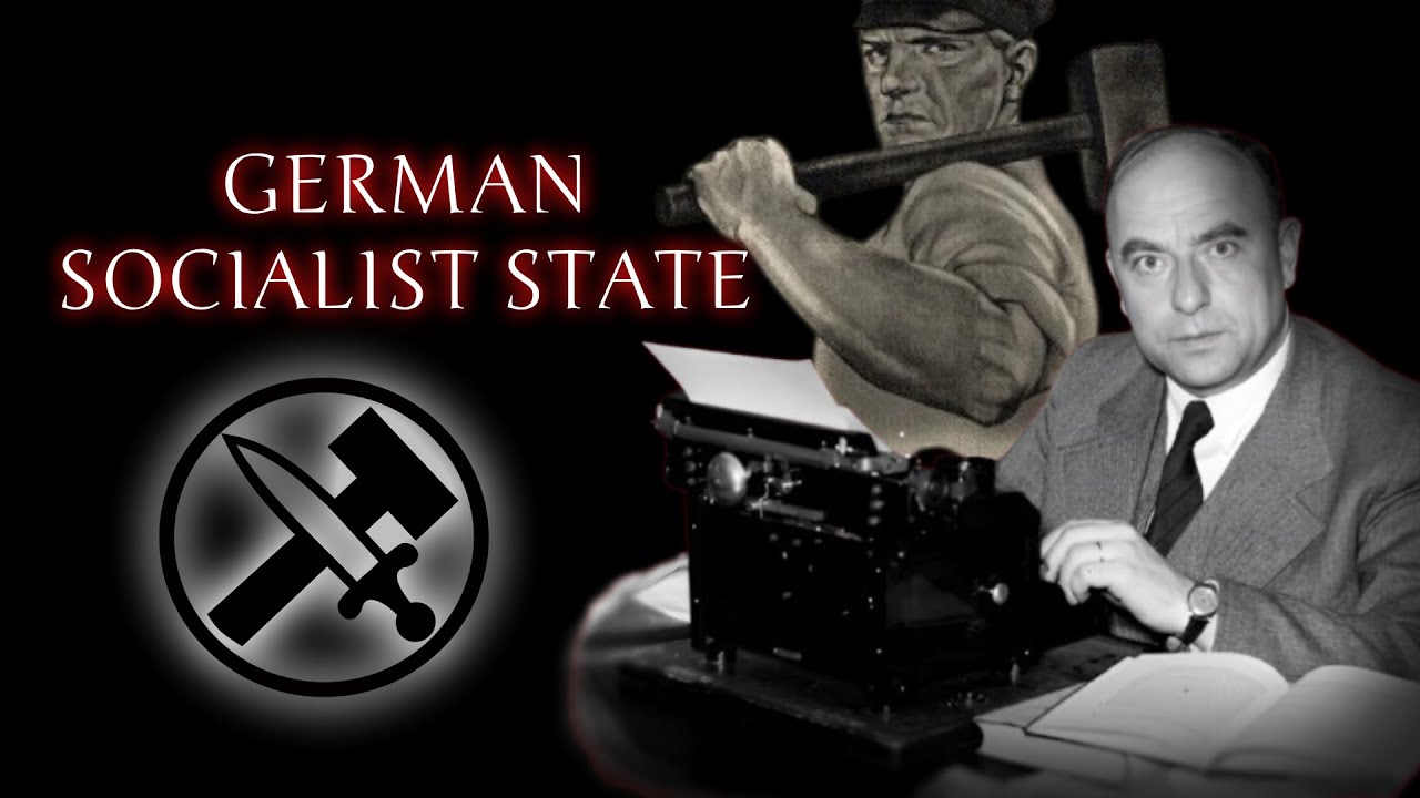 The German Socialist State (1940) Germany Tomorrow, by Otto Strasser ...