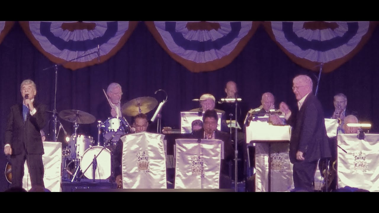 I'VE GOT THE WORLD ON A STRING - Barry Dale, vocalist - and AZ Swing ...