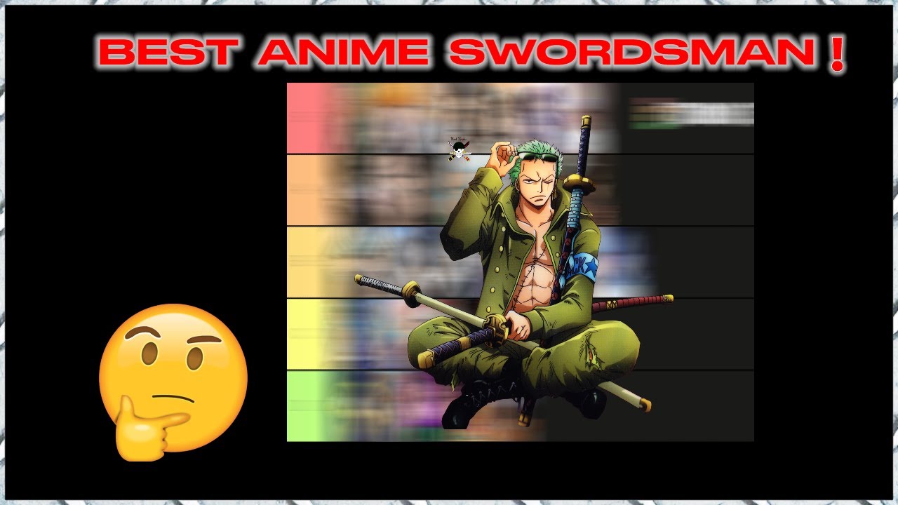 Best Anime Swordsman Tier List - YouTube