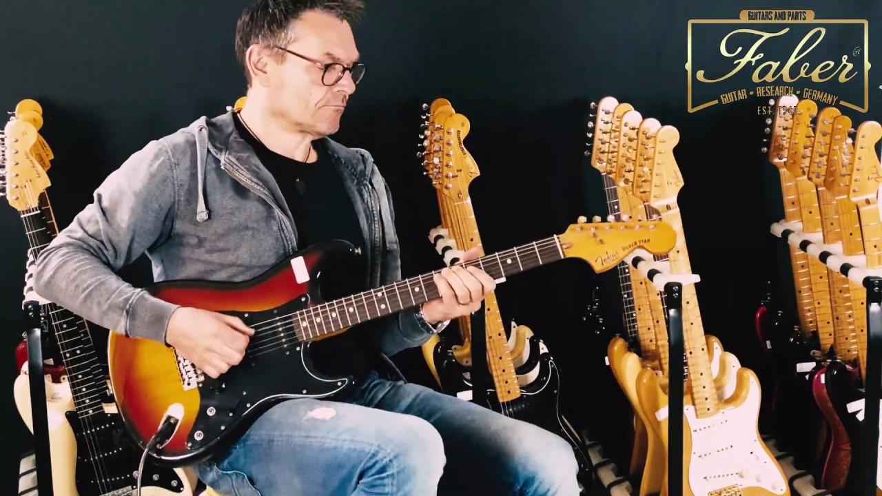 Tokai SS50 Silverstar Nr. K79 year 1981 - YouTube