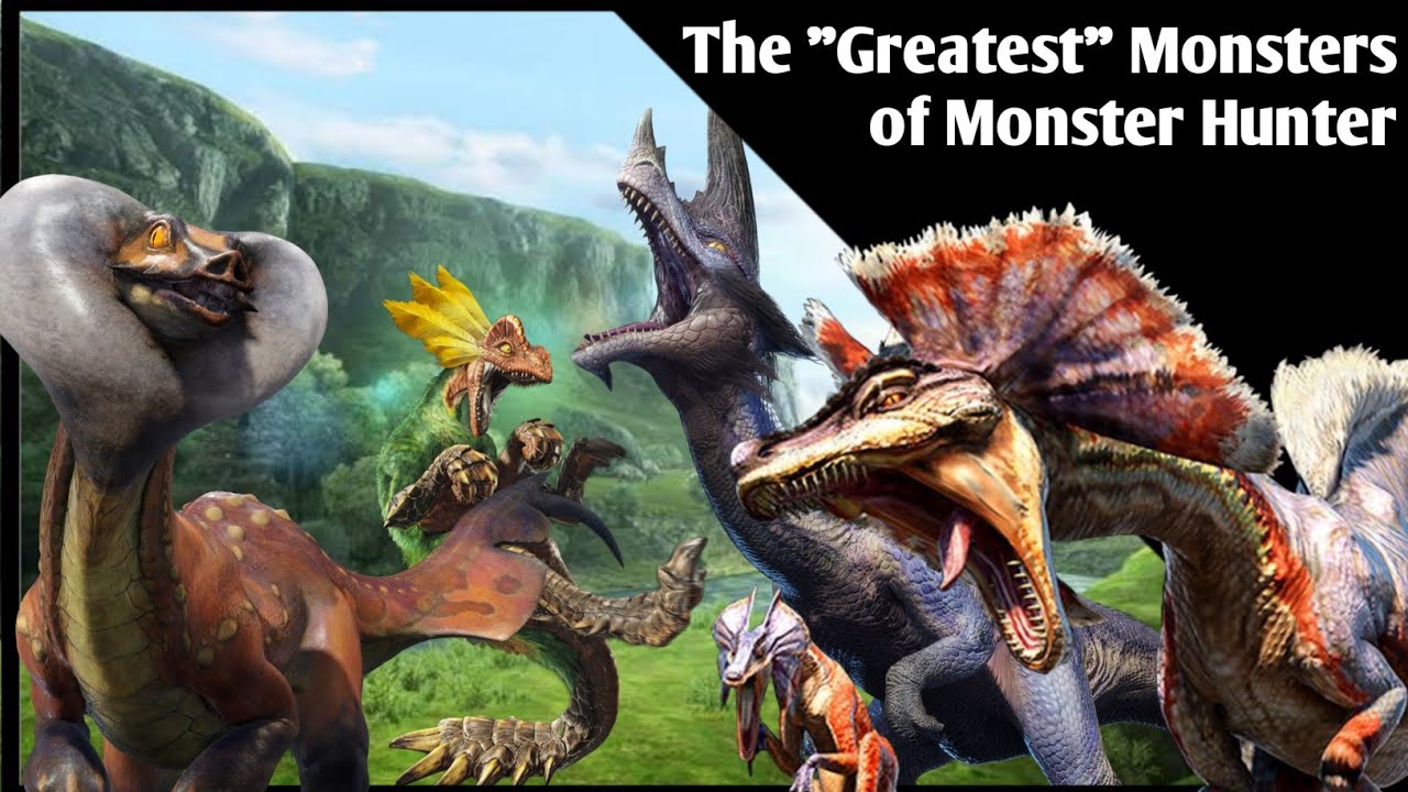 The "Greatest" Monster Hunter Monsters | Meme - YouTube