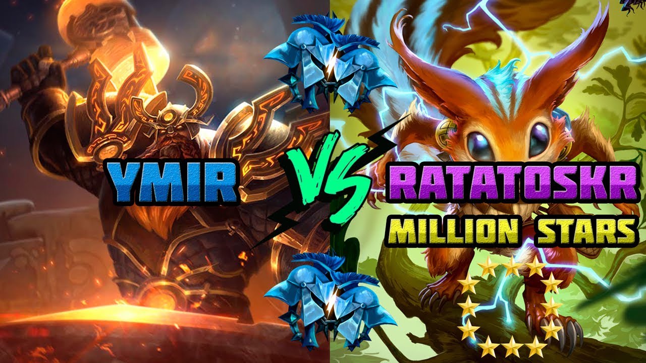 Fighting Million Stars Rat | Ymir vs Ratatoskr | Diamond Ranked Duel ...