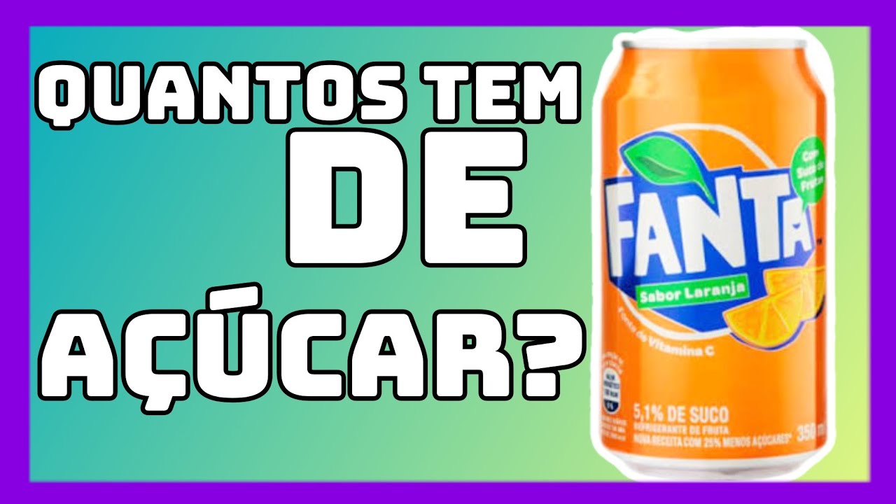 Lata De Fanta Laranja Descubra Todos Os Sabores De Fanta Brasil