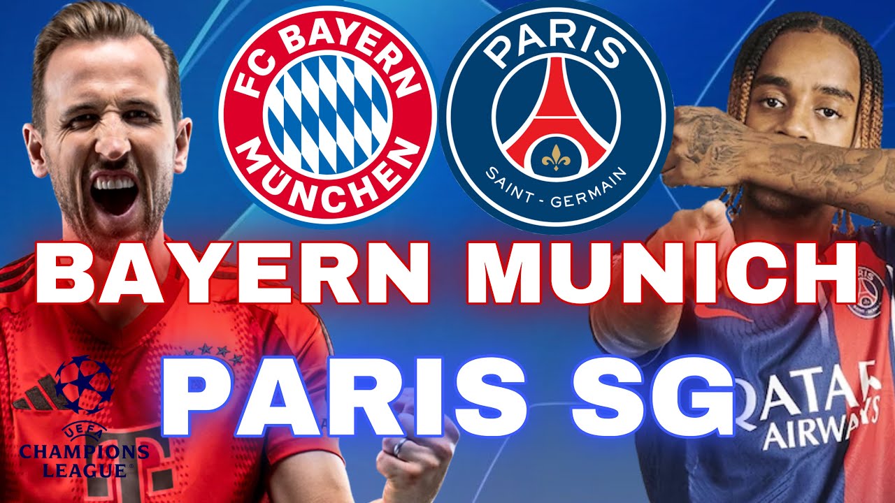 🔴 BAYERN - PSG / PARIS DOS AU MUR ! / bay psg LIGUE DES CHAMPIONS LIVE TALK - YouTube