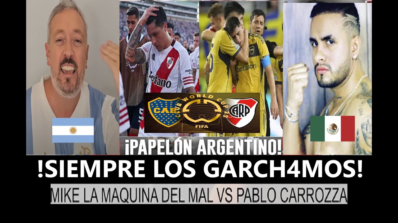 CARROZZA vs MIKE LA MAQUINA DEL MAL || FUERTE CRUZE entre el PERIODISTA ...