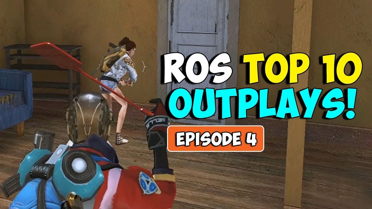 ROS Top 10 Plays! Episode 04 (Rules of Survival Montage) - YouTube