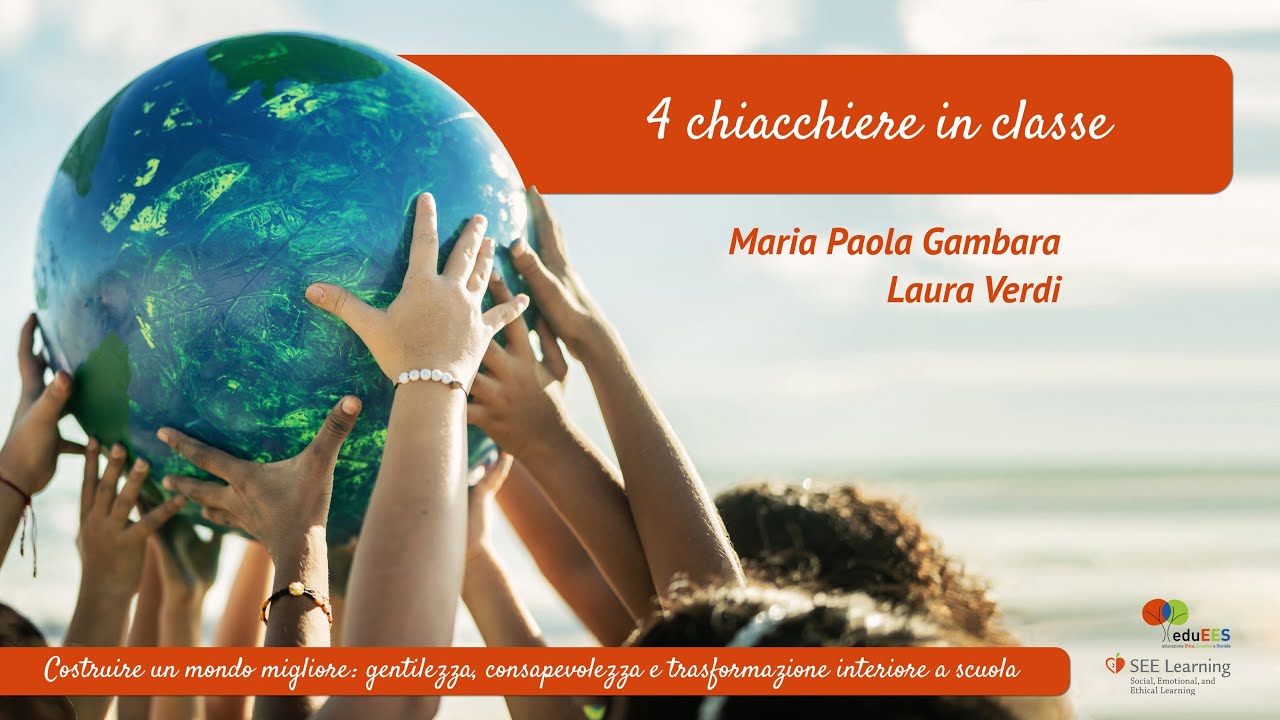 4 chiacchiere in classe • Maria Paola Gambara, Laura Verdi - YouTube