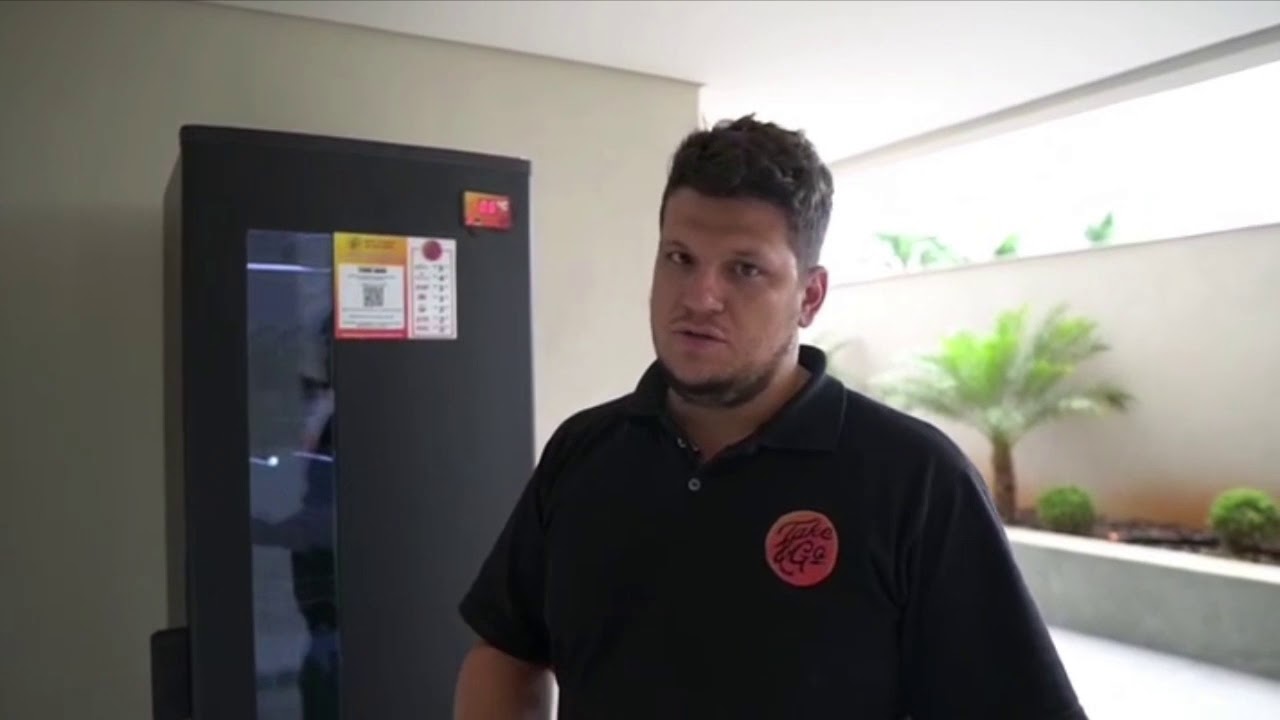 Como funciona a Cervejeira Take and Go - YouTube
