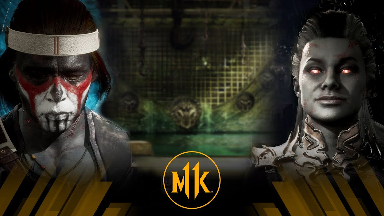 Mortal Kombat 11 - Revenant Nightwolf Vs Revenant Sindel (Very Hard ...