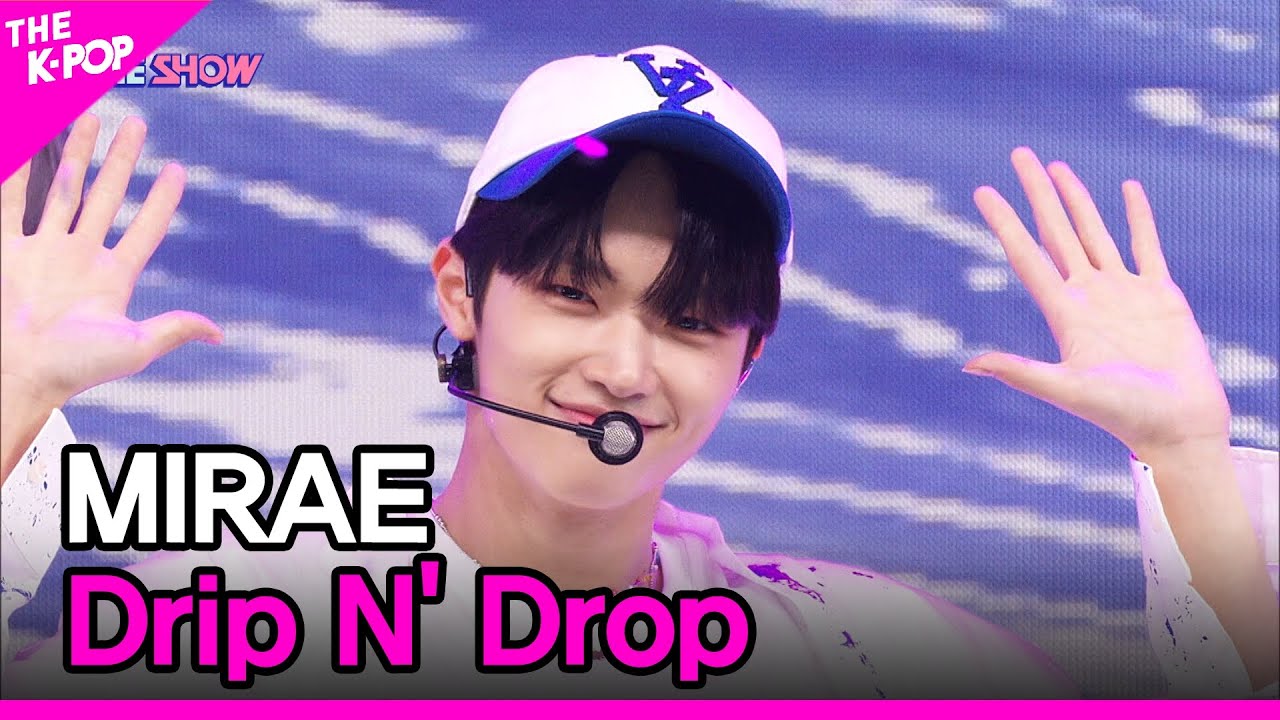 MIRAE, Drip N' Drop (미래소년, Drip N' Drop) [THE SHOW 221004] - YouTube