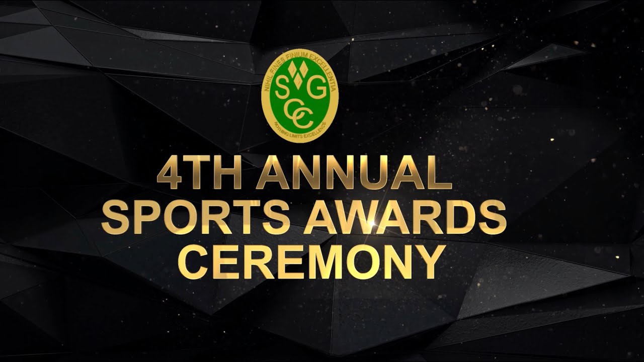 SVGCC 4TH ANNUAL SPORTS AWARDS CEREMONY 2025 - YouTube