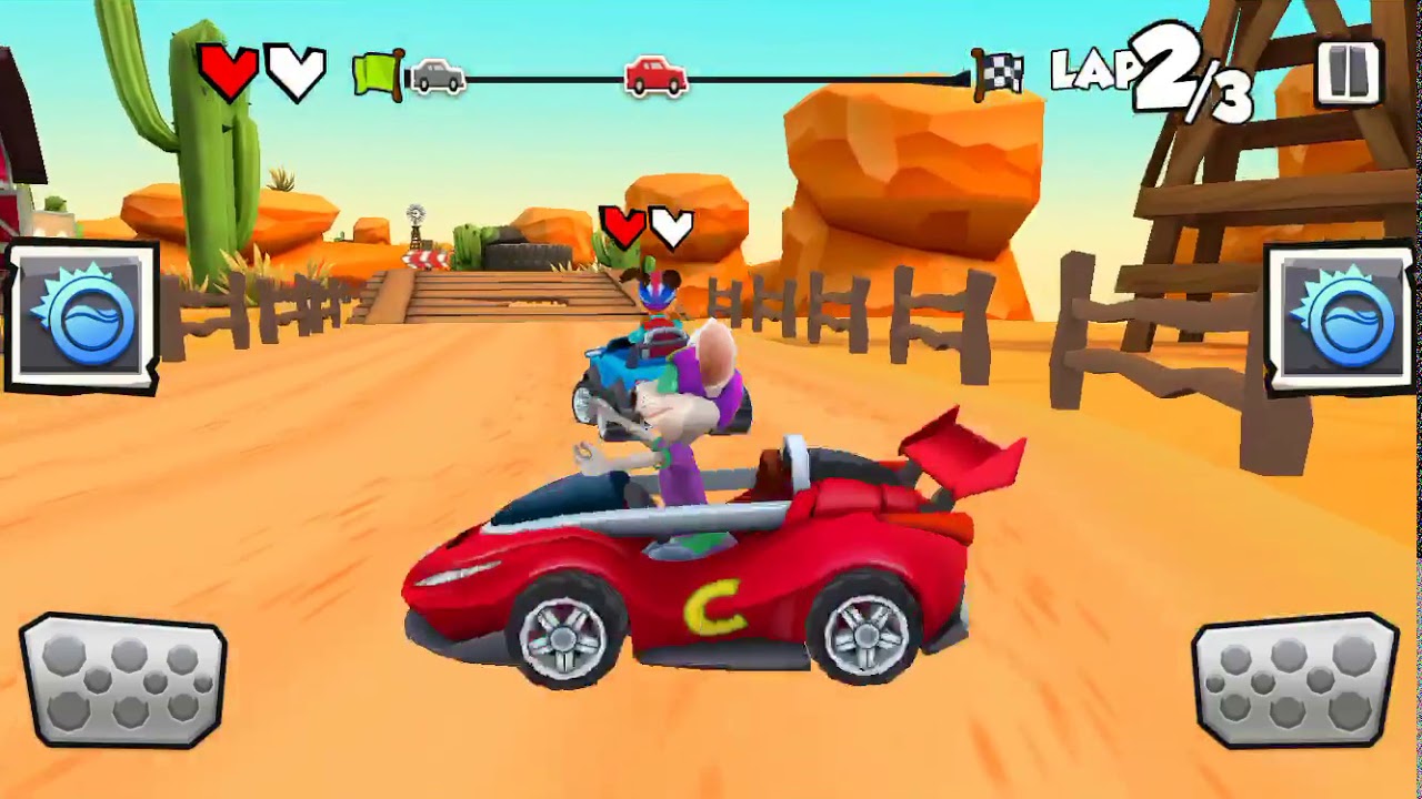 Chuck E Cheese’s Racing World 26/100 - YouTube