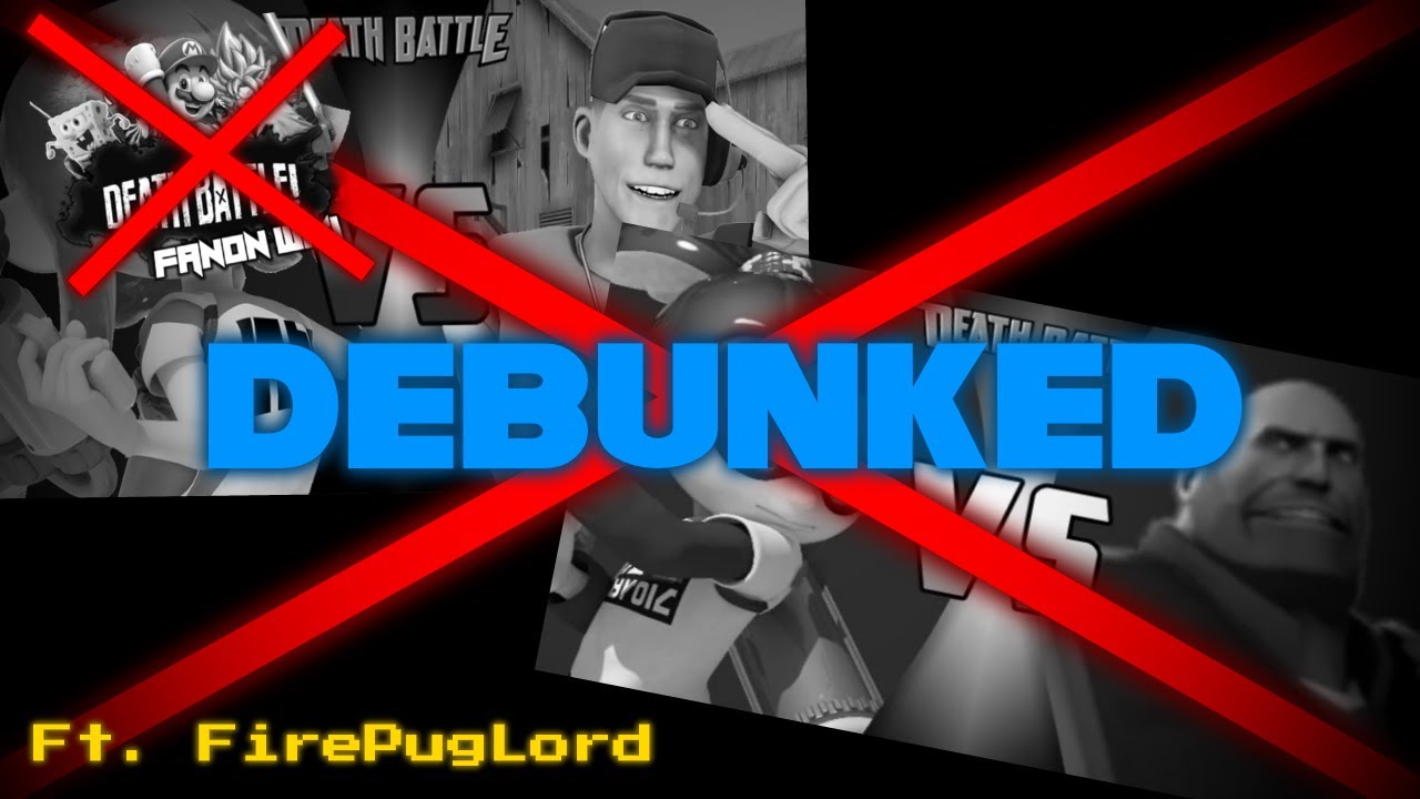 Splatoon vs TF2 Death Battle fanon debunked (ft. FirePugLord) - YouTube