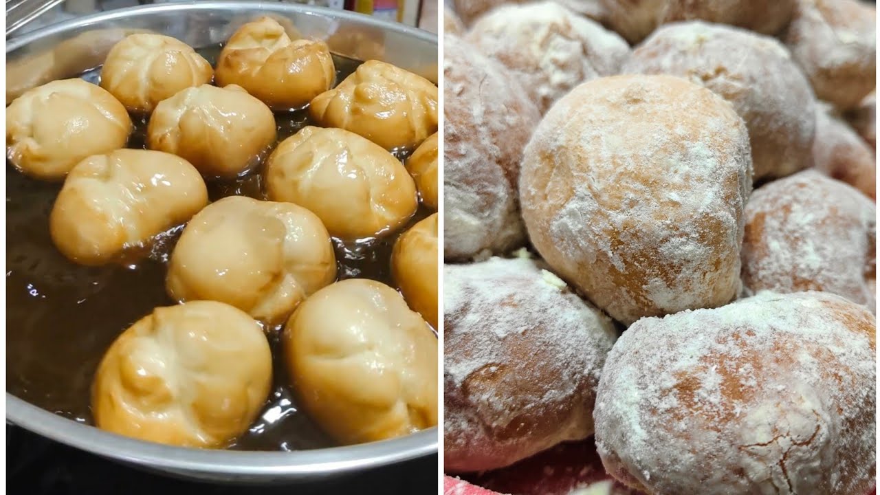 fried Buko Balls bread recipe na pangnegosyo - YouTube