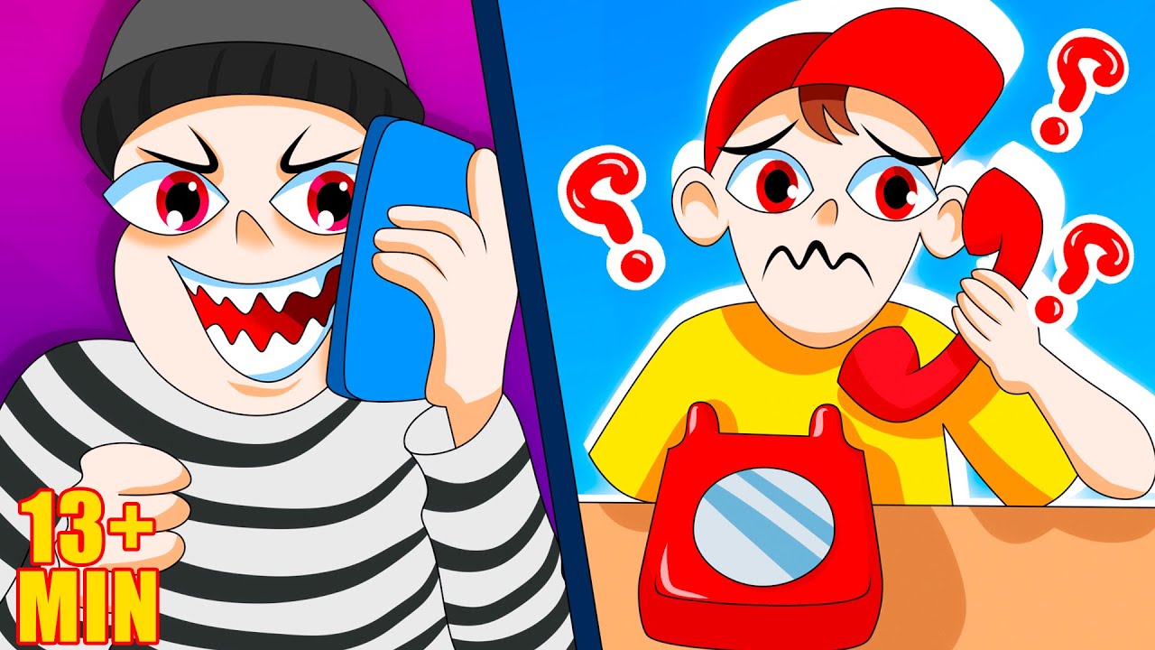 Phone Call From a Stranger + More Nursery Rhymes and Kids Songs - YouTube