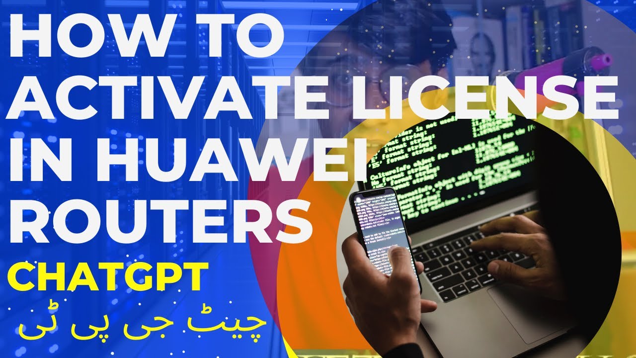CHATGPT: How to activate license in huawei routers #saaditelnetworks ...