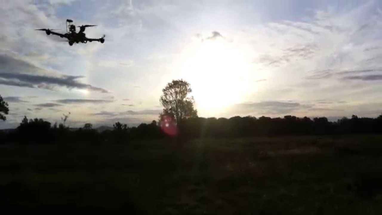 Idea-Fly Ifly 4 with C4E Controller GPS Flight Mode - YouTube