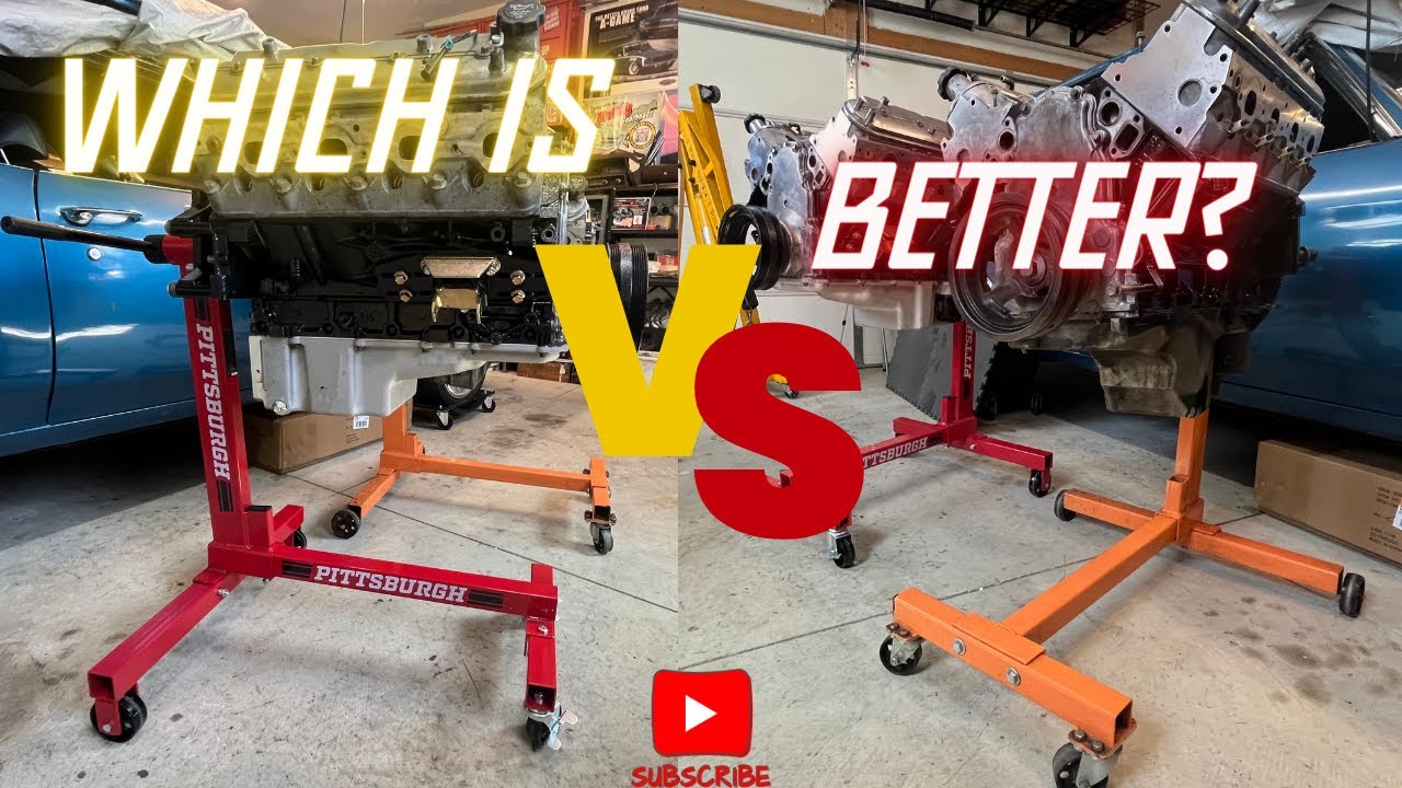 Harbor Freight 1000lb engine stand unboxing and review. #automobile # ...