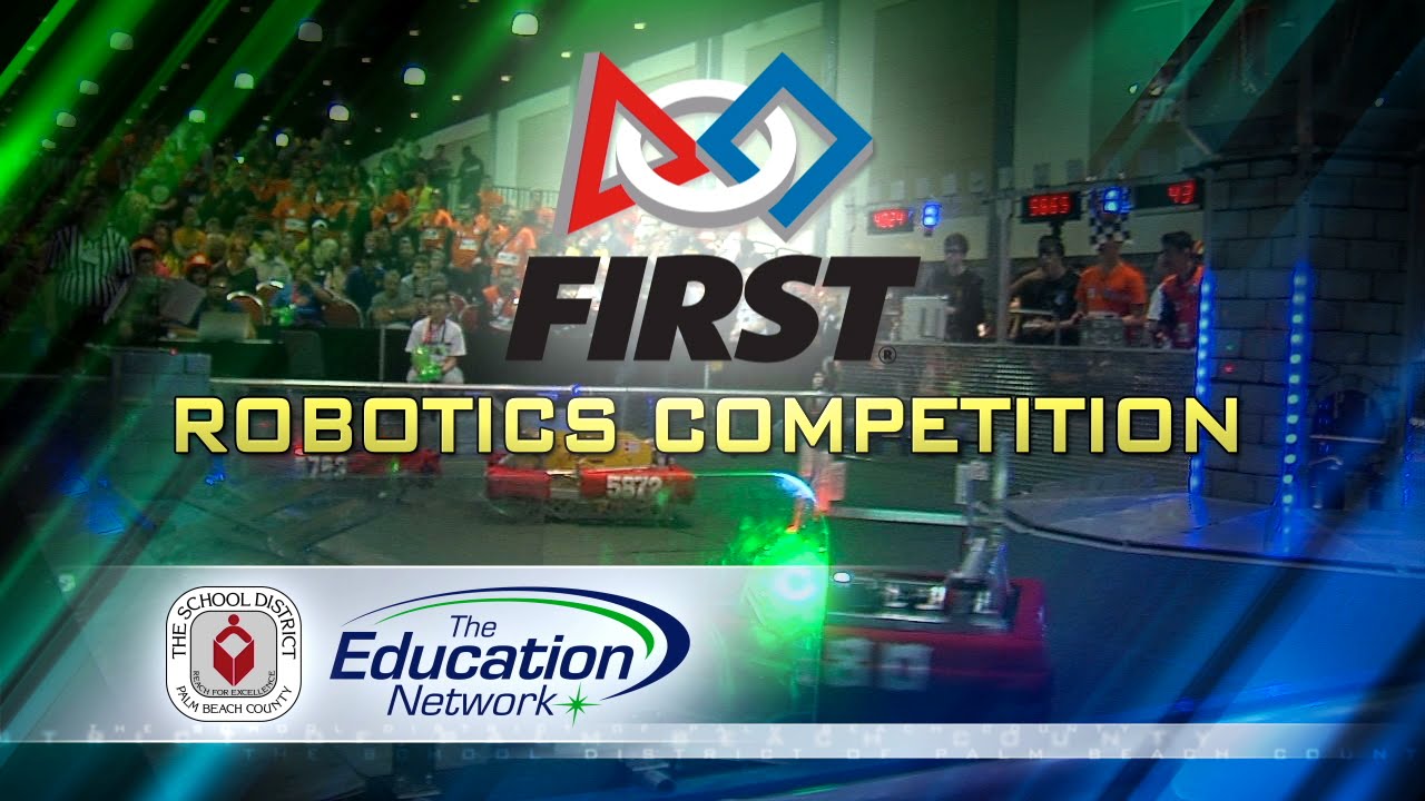 First Robotics Competition - YouTube