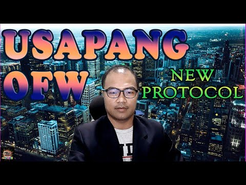 USAPANG OFW | NEW PROTOCOL | Shining TV