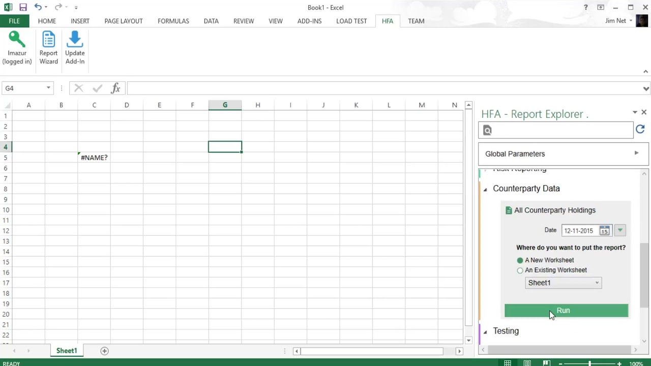 Excel VSTO and ExcelDNA addin - YouTube